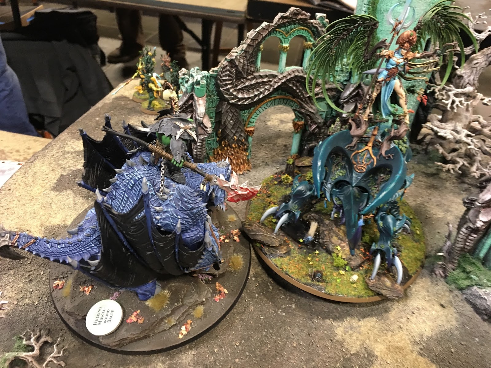 Banjo Unchained: Sylvaneth Alarielle the Everqueen