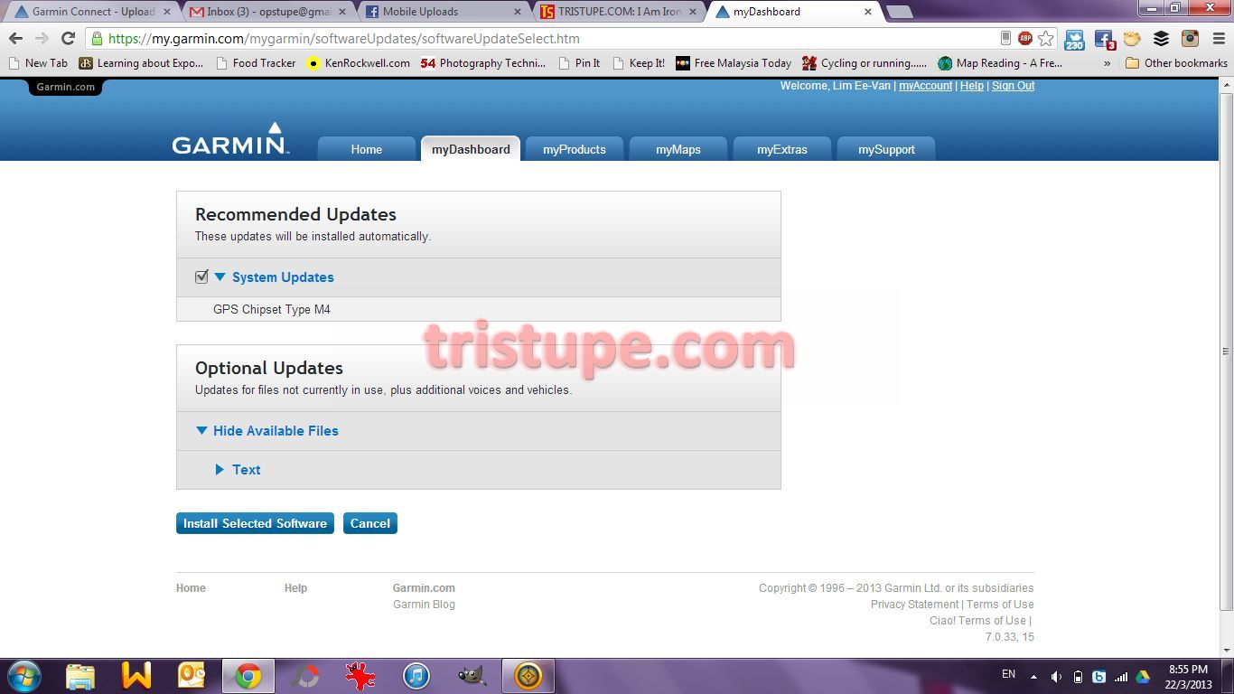 Garmin Fenix : UnBoxing ~ TRISTUPE.COM