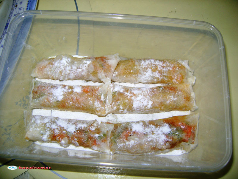 i am the cook!: How To Store Uncooked Lumpia / Spring Rolls