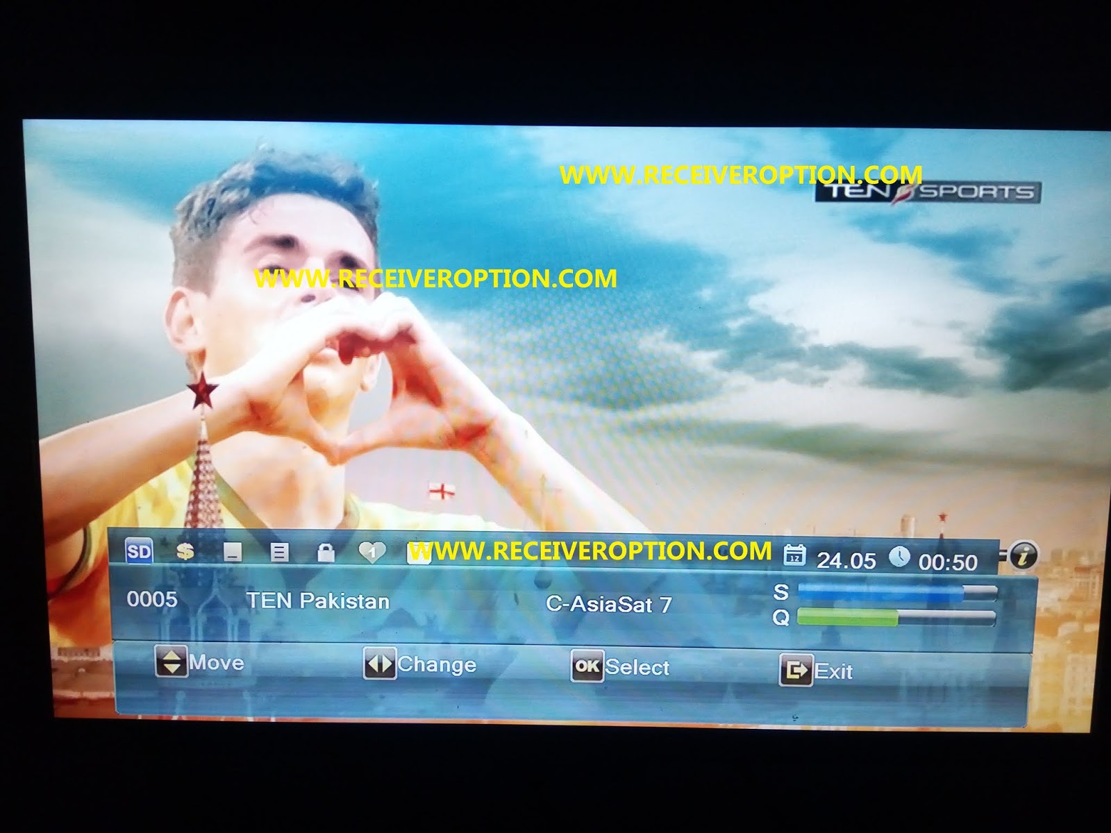 RECEIVER SOFTWARE: STAR TRACK SRT-3070 PLATINIUM HD RECEIVER POWERVU ...