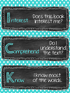 A Traveled Teacher: Darling Daily 5 Charts