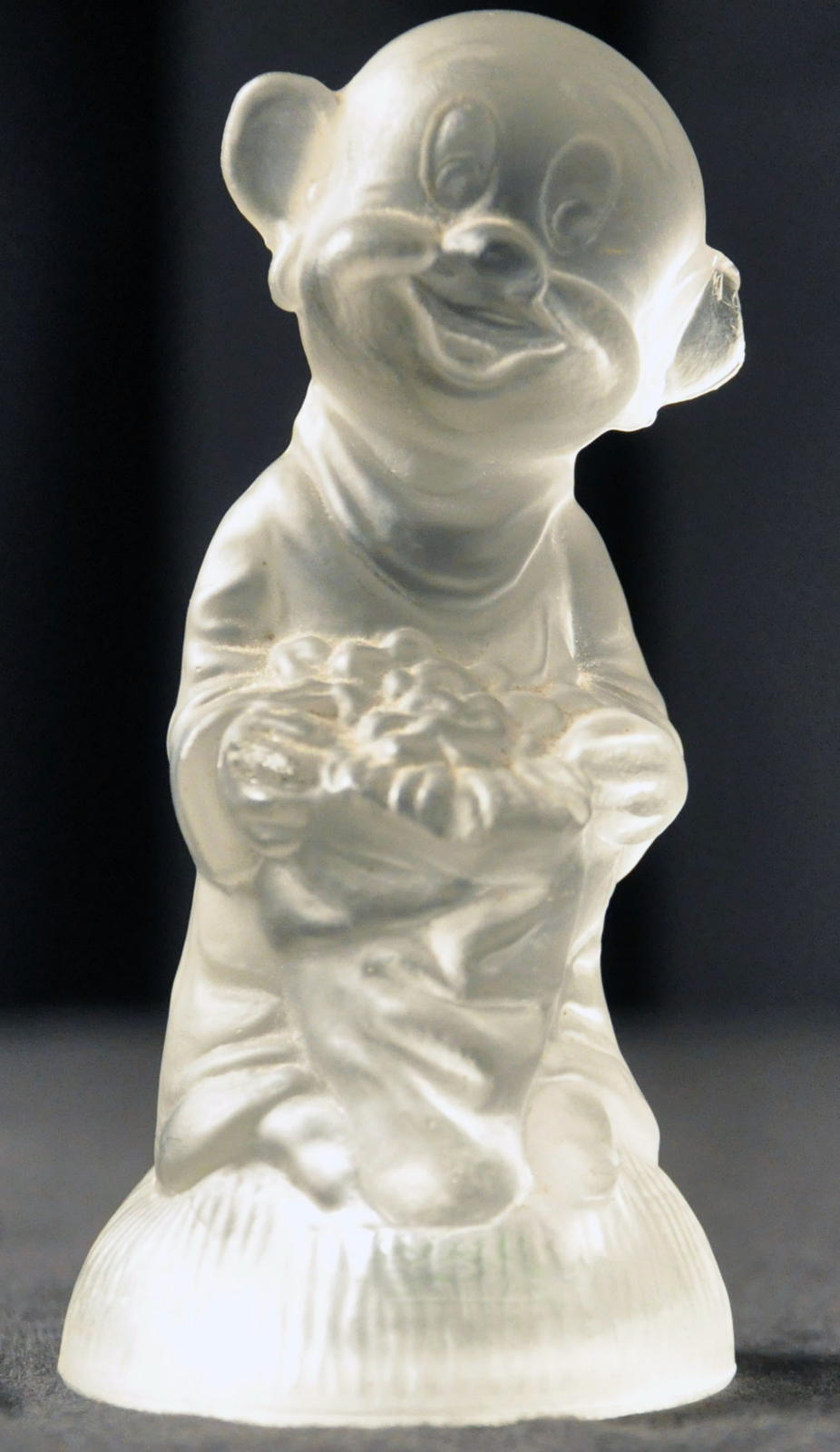 Filmic Light - Snow White Archive: Frosted Glass Figurines