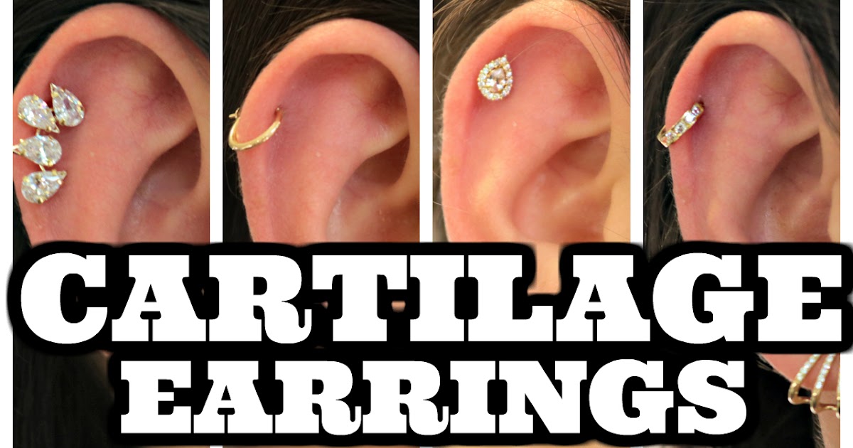 HELLO CRISST: Earrings for Cartilage!