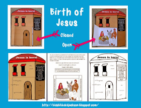 Bible Fun For Kids: Birth of Jesus