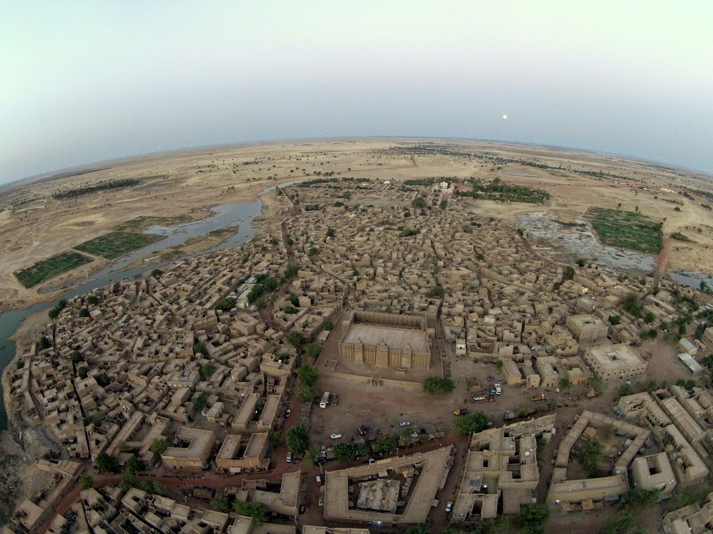 djenne djenno: The Maltese Falcon