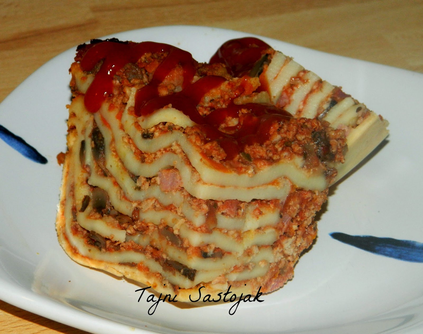 Tajni sastojak : LAZANJE