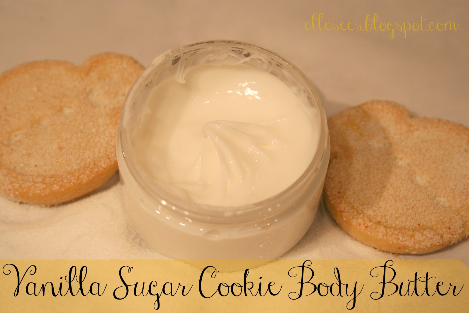 Elle Sees|| Beauty Blogger in Atlanta: Beauty DIY: Vanilla Sugar Cookie ...