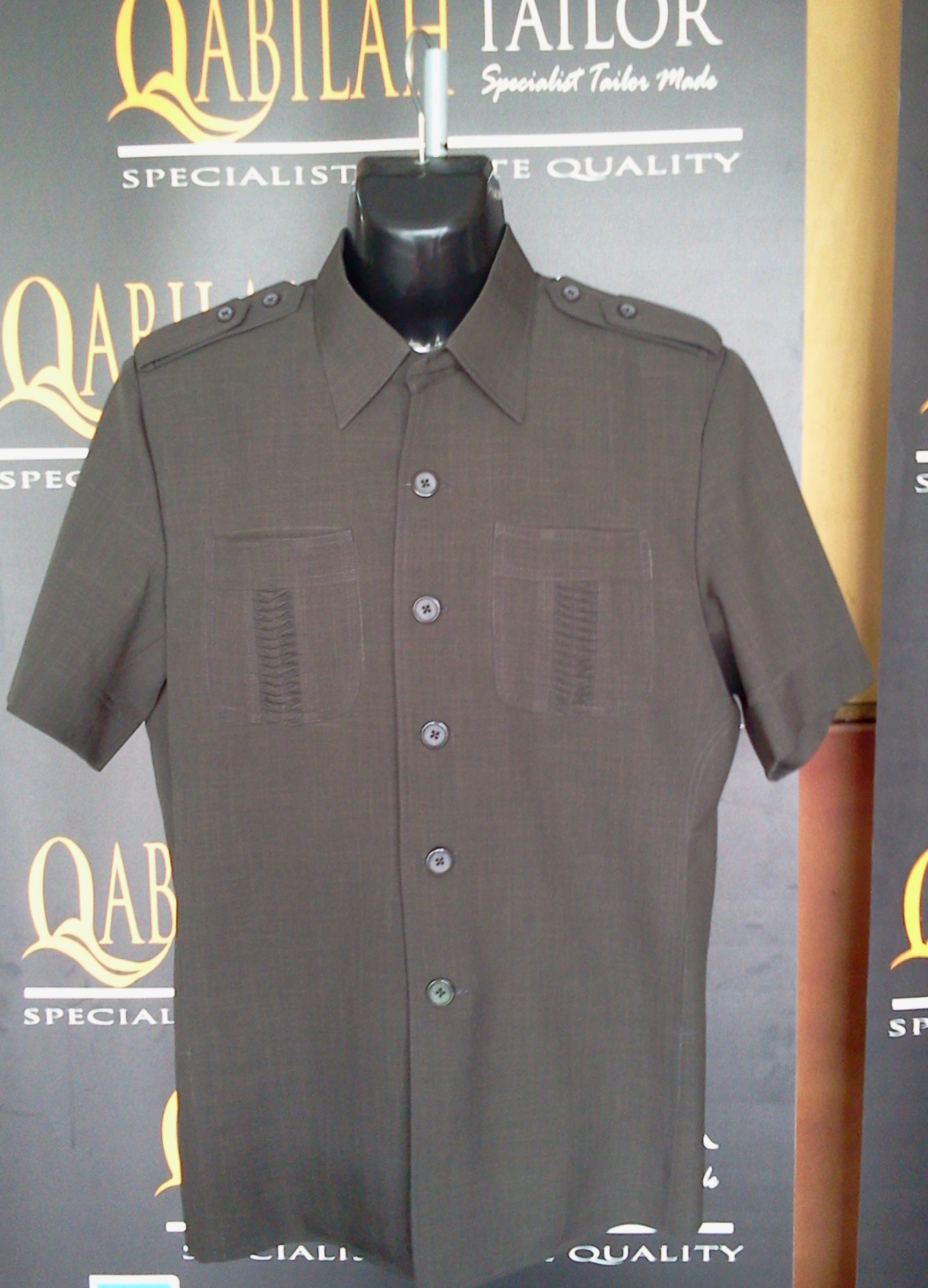 PAKAR JAHITAN PAKAIAN: Bush Jacket