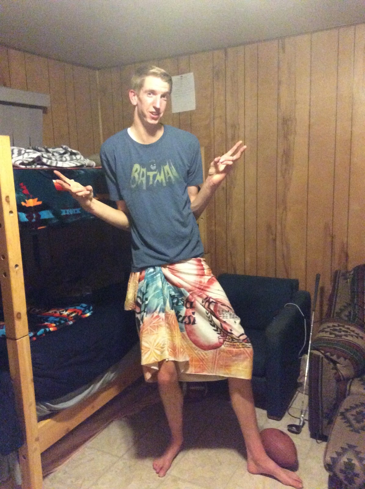 Tim Hamson's Mission: Some Where Over The Rainbow