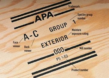 Plywood Grades for Dummies | The Antisocial Network