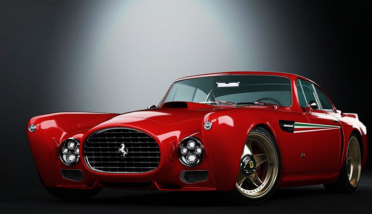 MUSCLE CAR COLLECTION : 1952 Ferrari 340 Racing Car