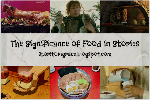 Wanderer's Pen: The Significance of Food in Stories