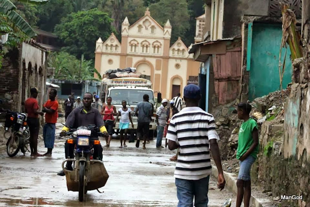 Eric Auguste-La Ville du Borgne Nord D Haiti
