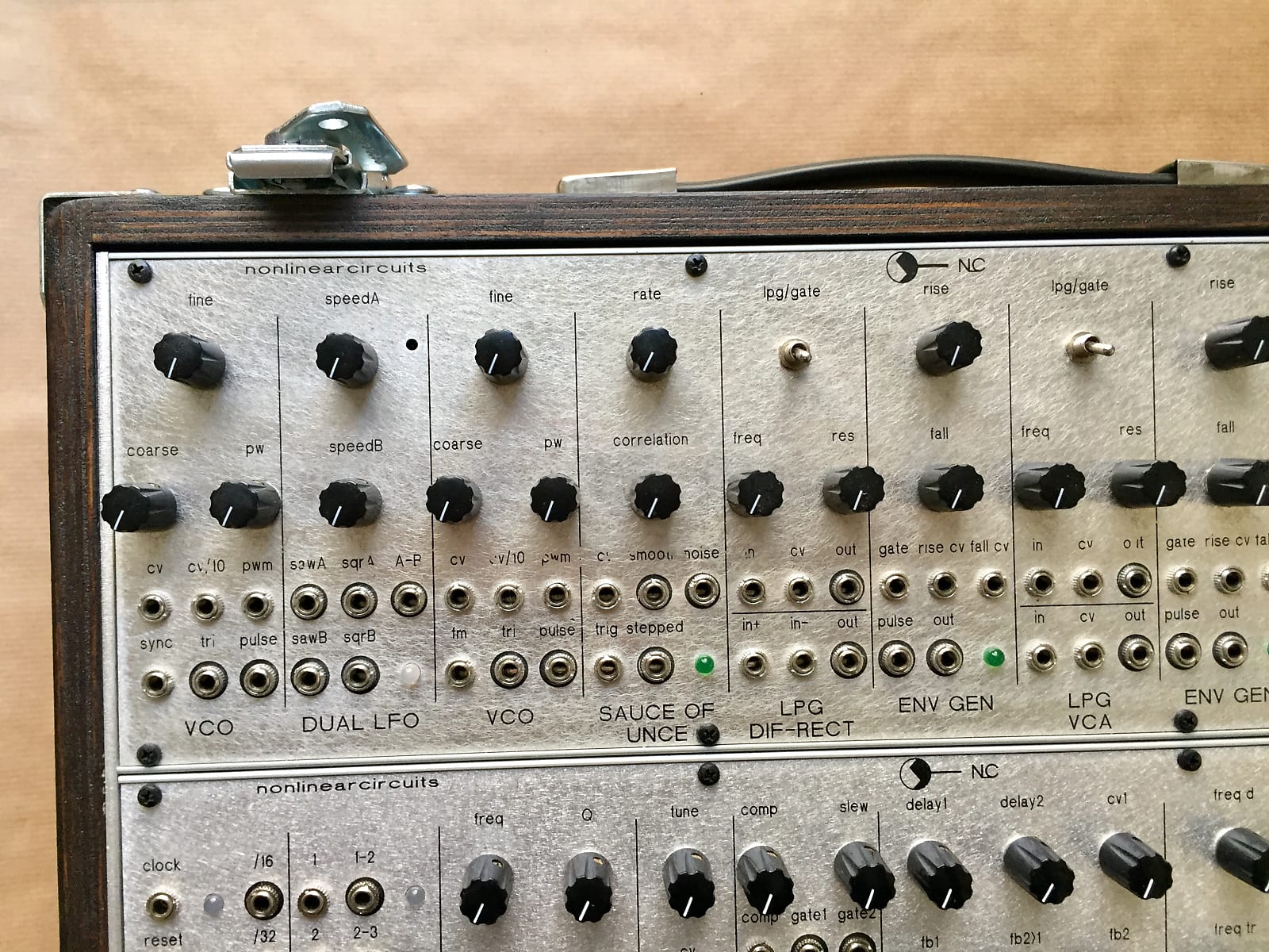 MATRIXSYNTH: Nonlinearcircuits cellF Eurorack Modular Synthesizer ...