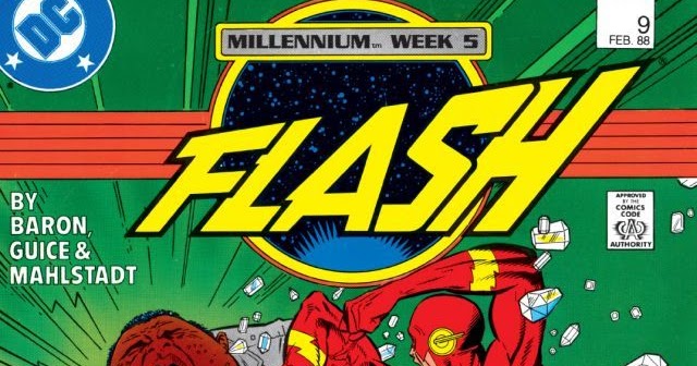 COMIC BOOK FAN AND LOVER: FLASH: CHUNK - DC COMICS