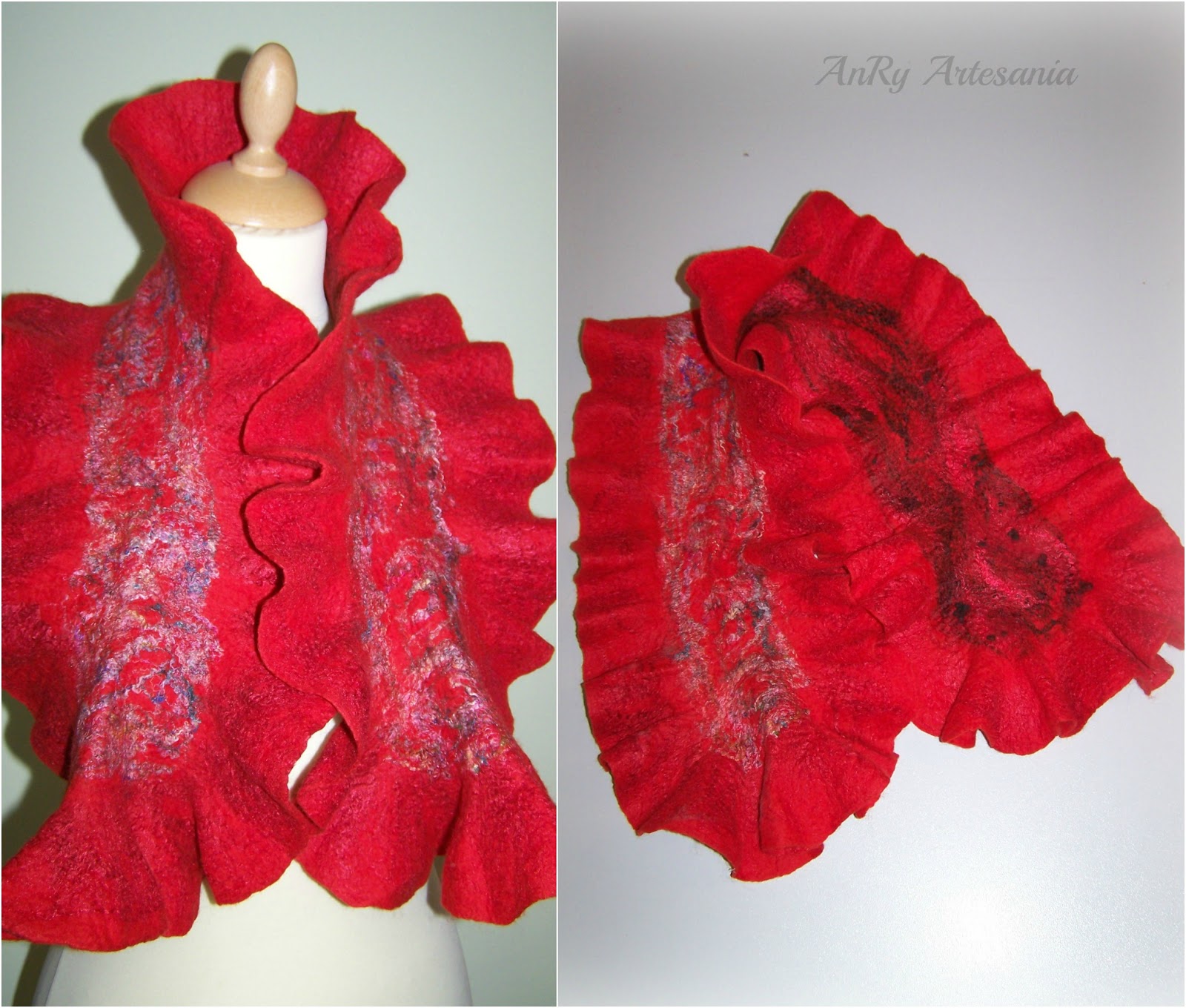 Fieltro artesano por AnRy Artesania: Primaveraaa.... ¿donde estás?