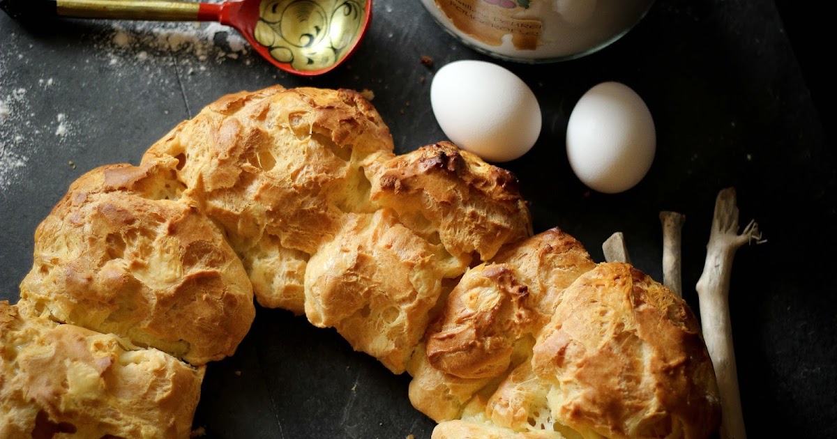 Connaissez-vous la gougère en couronne