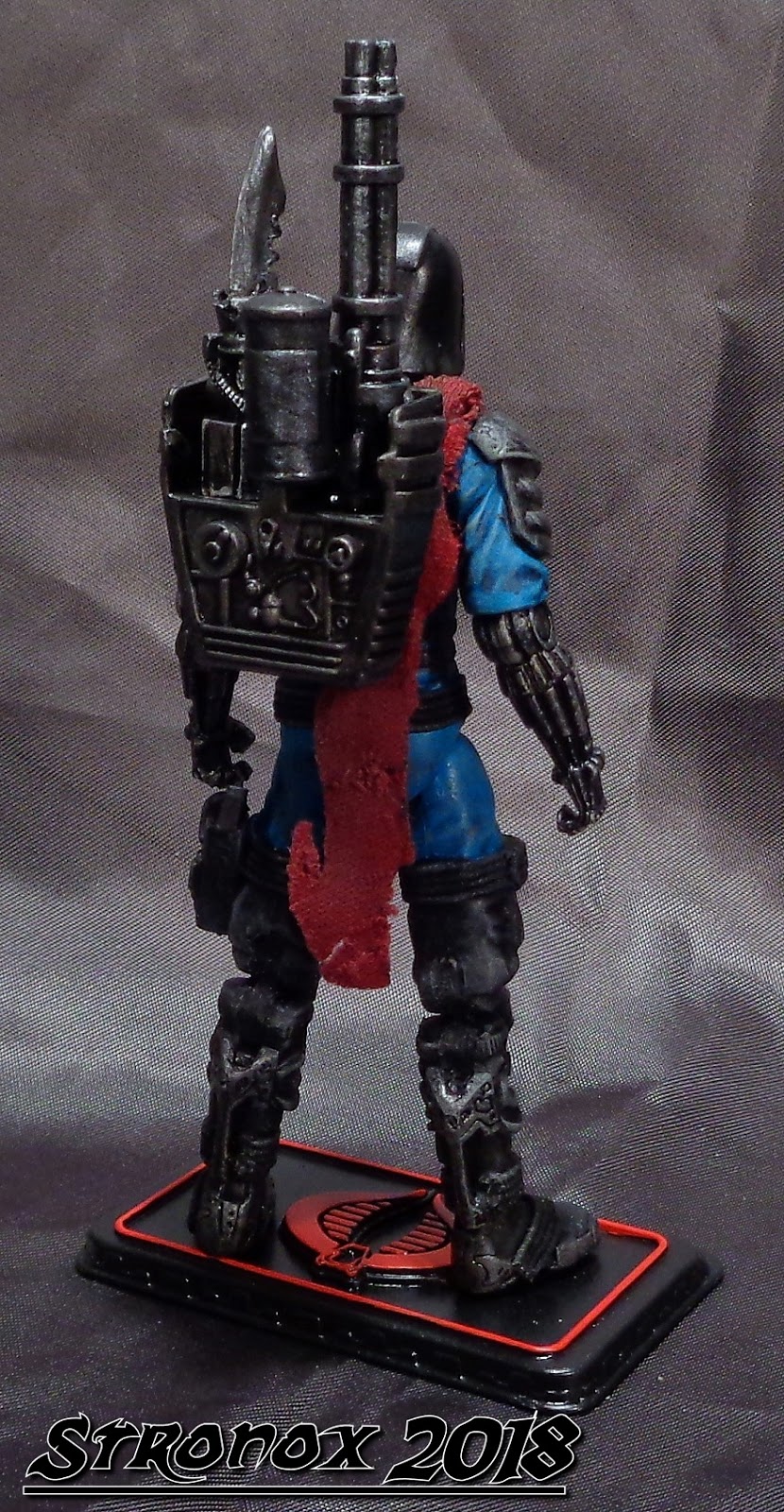 Stronox Custom Figures: GI Joe: Overkill