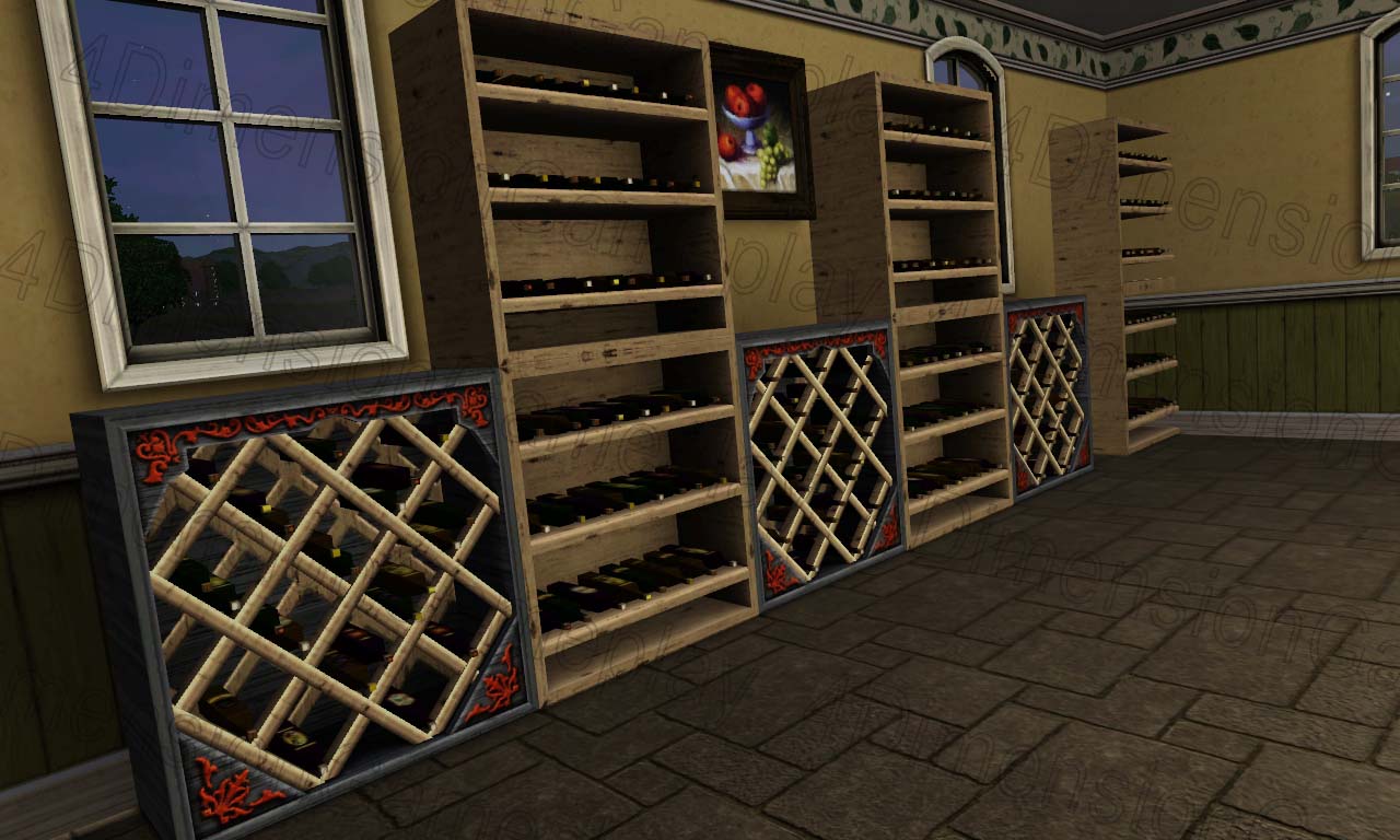 Bottomless Nectar Cella | Sims 3 Guide