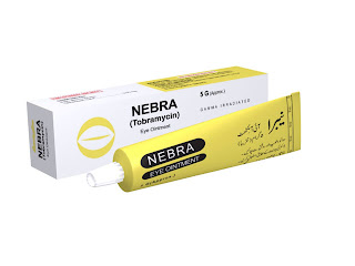 Remington Pharmaceuticals: NEBRA Eye Ointment