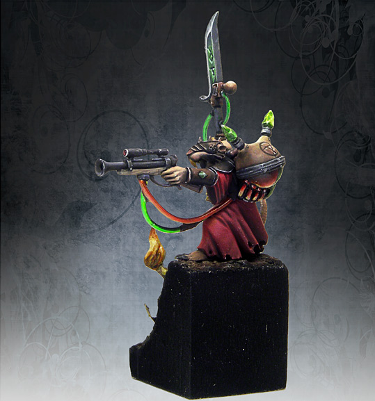 Steel Demons Blog: Skaven Warlock Engineer - 28mm