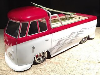 VIP RC BODY: VW T1 Bus/Pickup