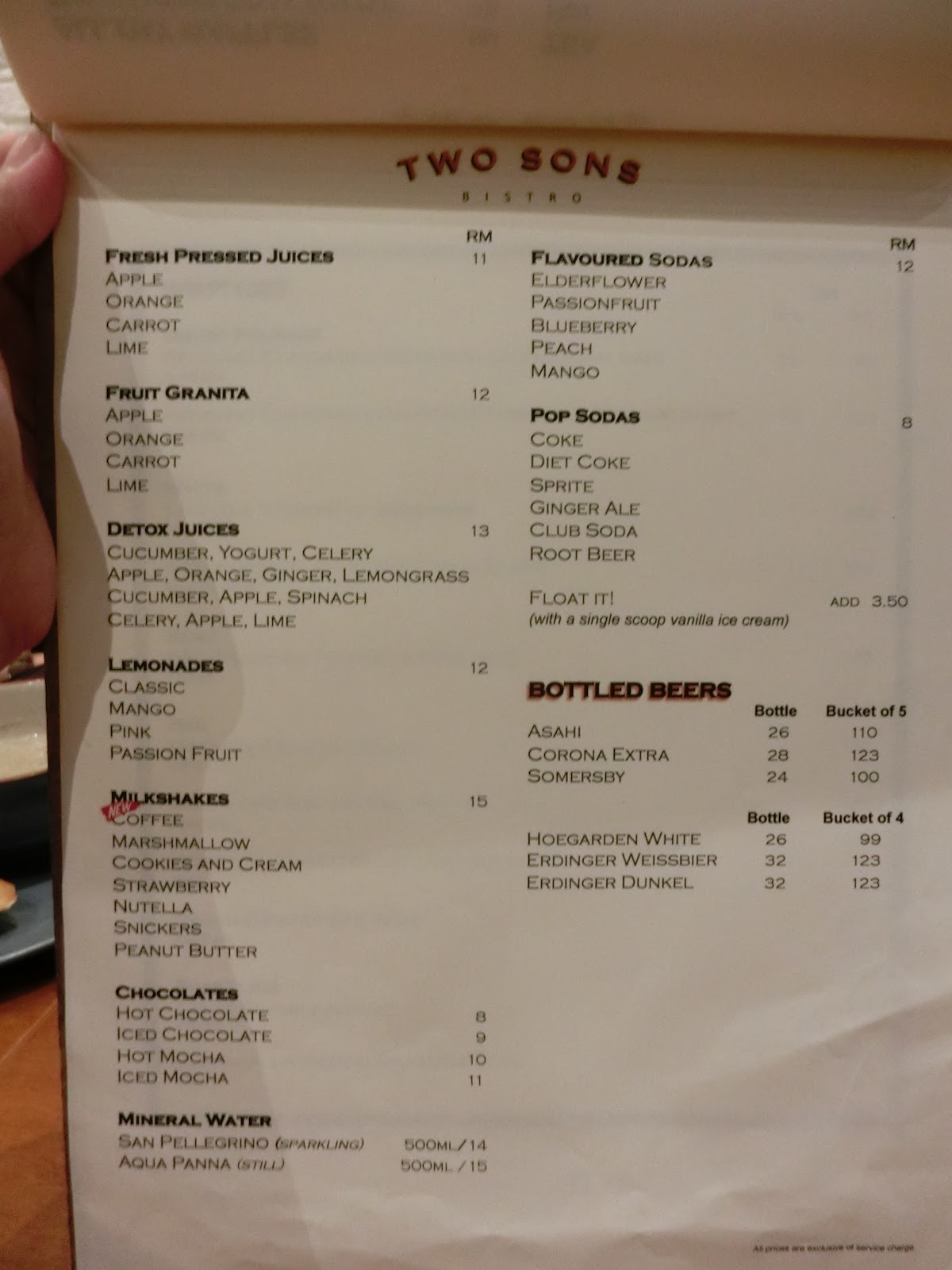 Two Sons Bistro @ Starling Mall, Petaling Jaya | felicia.grace