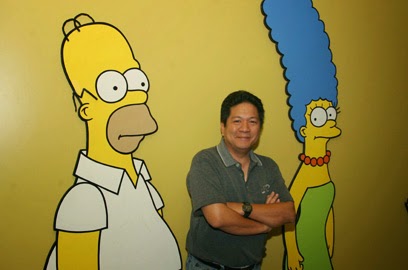 Jess Espanola: animator behind 'The Simpsons' | juxtaposing anything