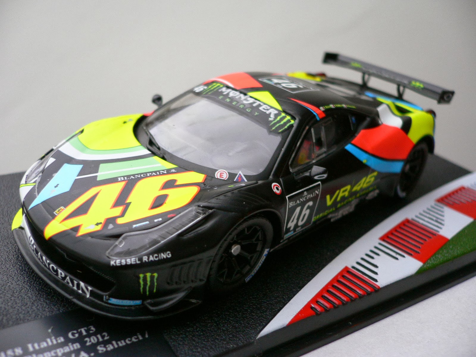 Valentino Rossi Collection: Questa volta parliamo di Ferrari