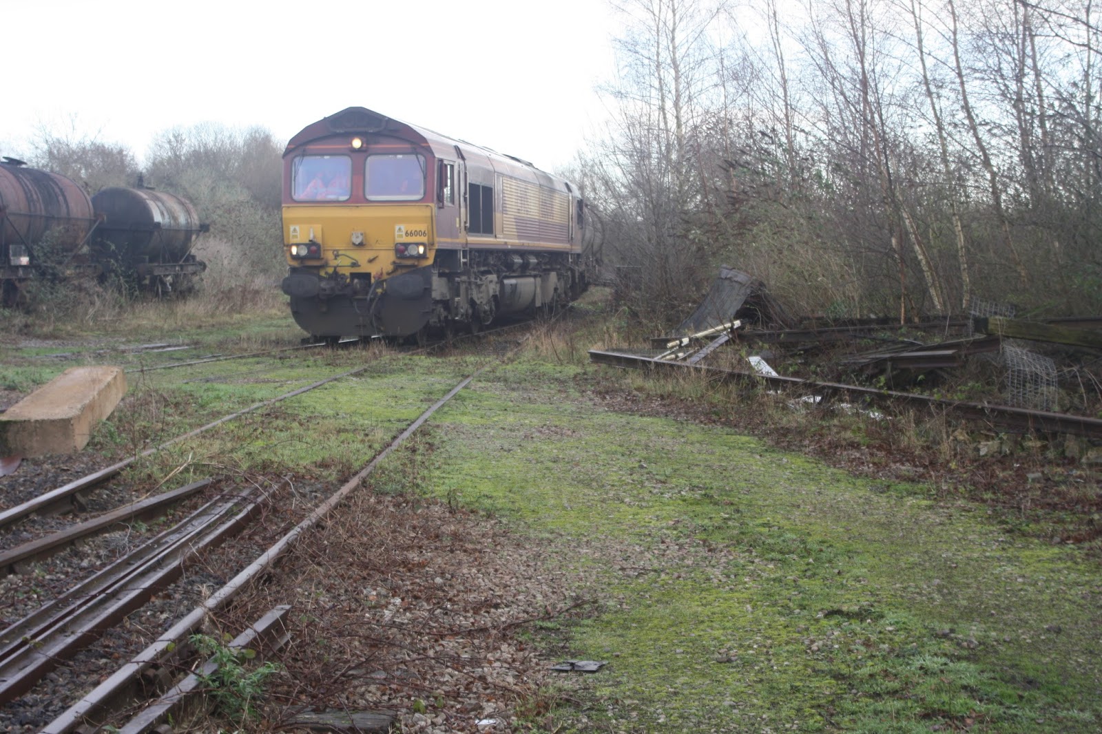 Dean Forest Railway - Permanent Way Gang.