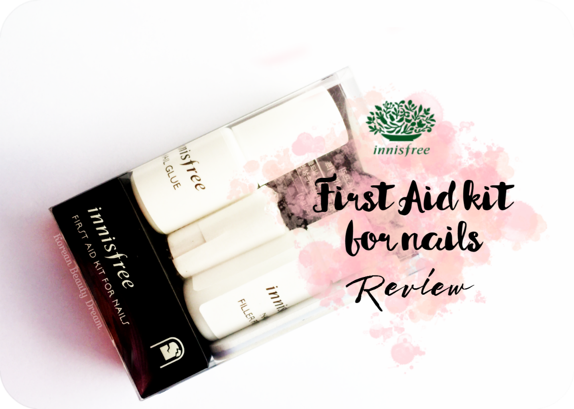 [Innisfree] First Aid Kit for nails | Korean Beauty Dream