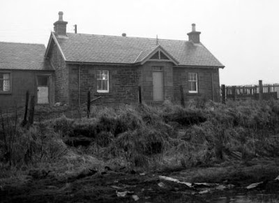 Tour Scotland: Old Photograph Mid Clyth Scotland