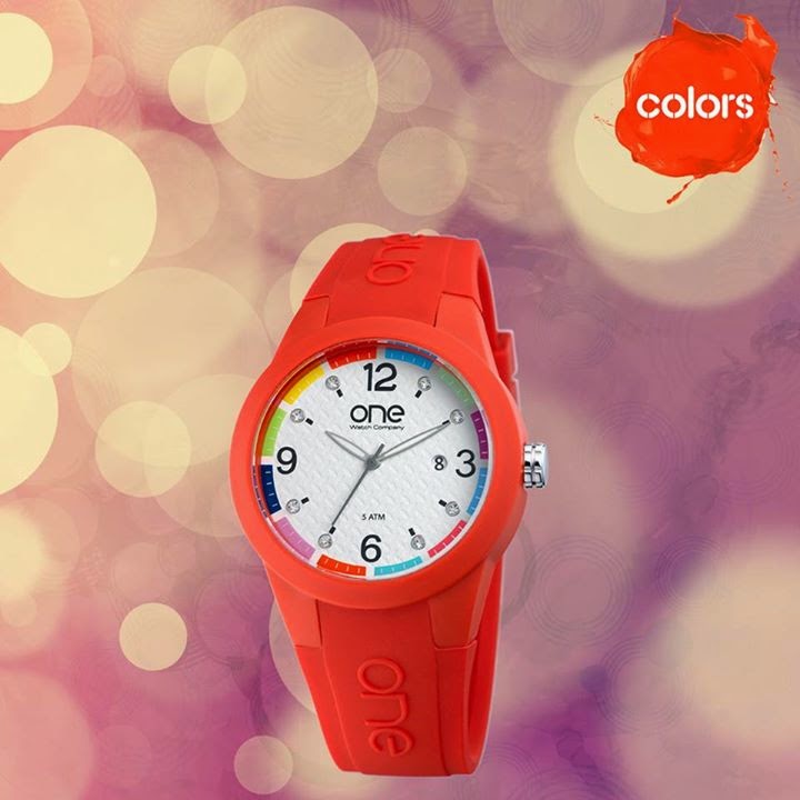 O País das (net)Maravilhas: Ganha um relógio com a One Colors