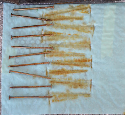 Rose Hughes - Quilt Artist: Rusting Fabric - Getting Started Tutorial