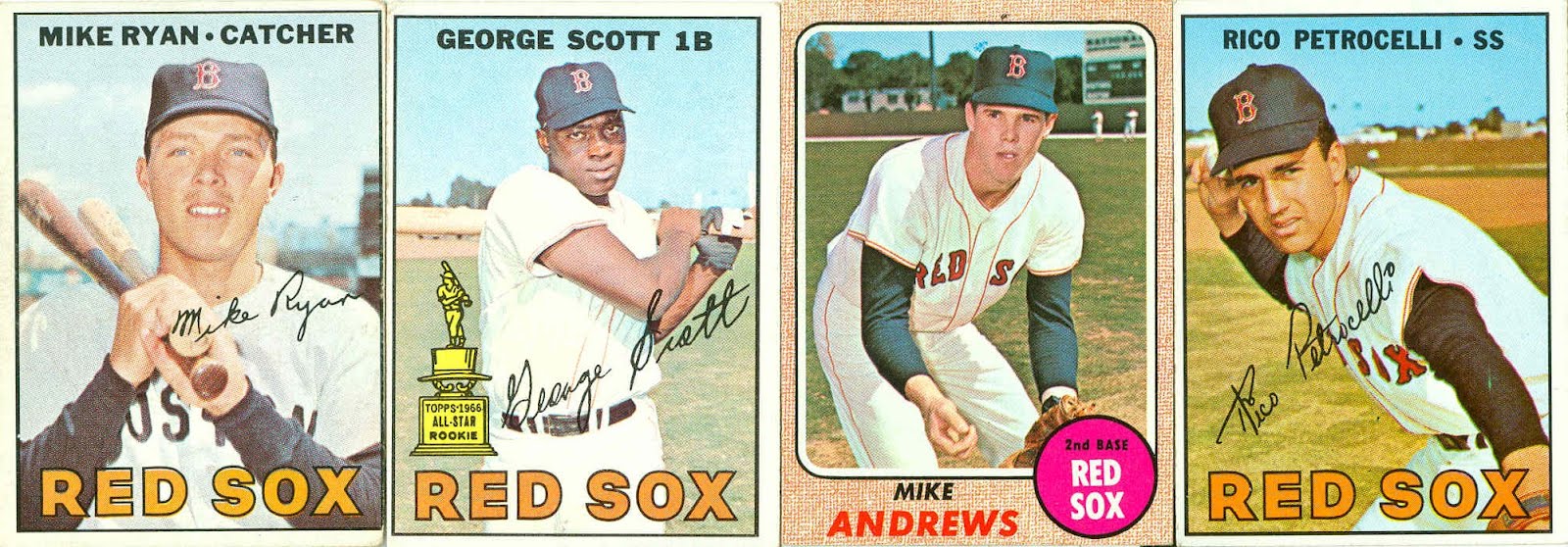 1967 Topps Baseball: The 1967 Red Sox