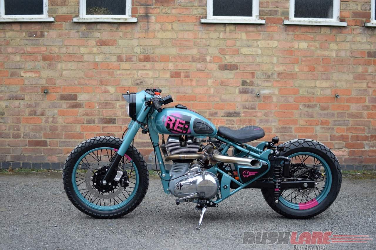 Royal Enfield Classic 500 Modified - ROYAL ENFIELD