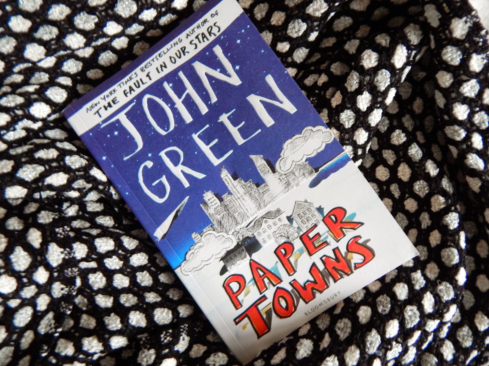 Paper Towns by John Green - what lauren did today
