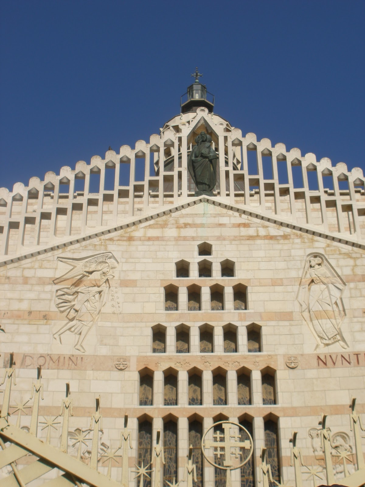 Izrael: Angyali üdvözlet temploma