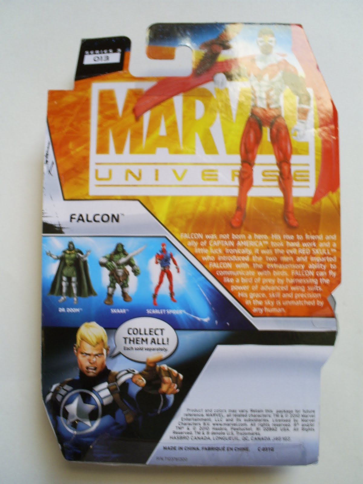 That Figures: REVIEW: Marvel Universe's Falcon