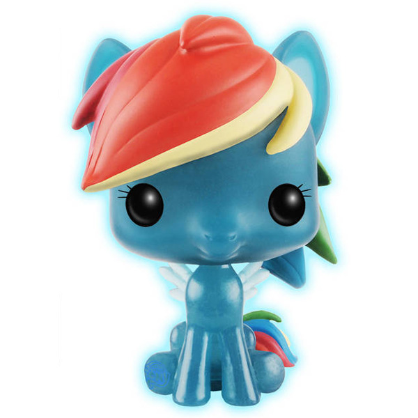 My Little Pony Glow in the Dark Rainbow Dash Funko Pop! Funko | MLP Merch
