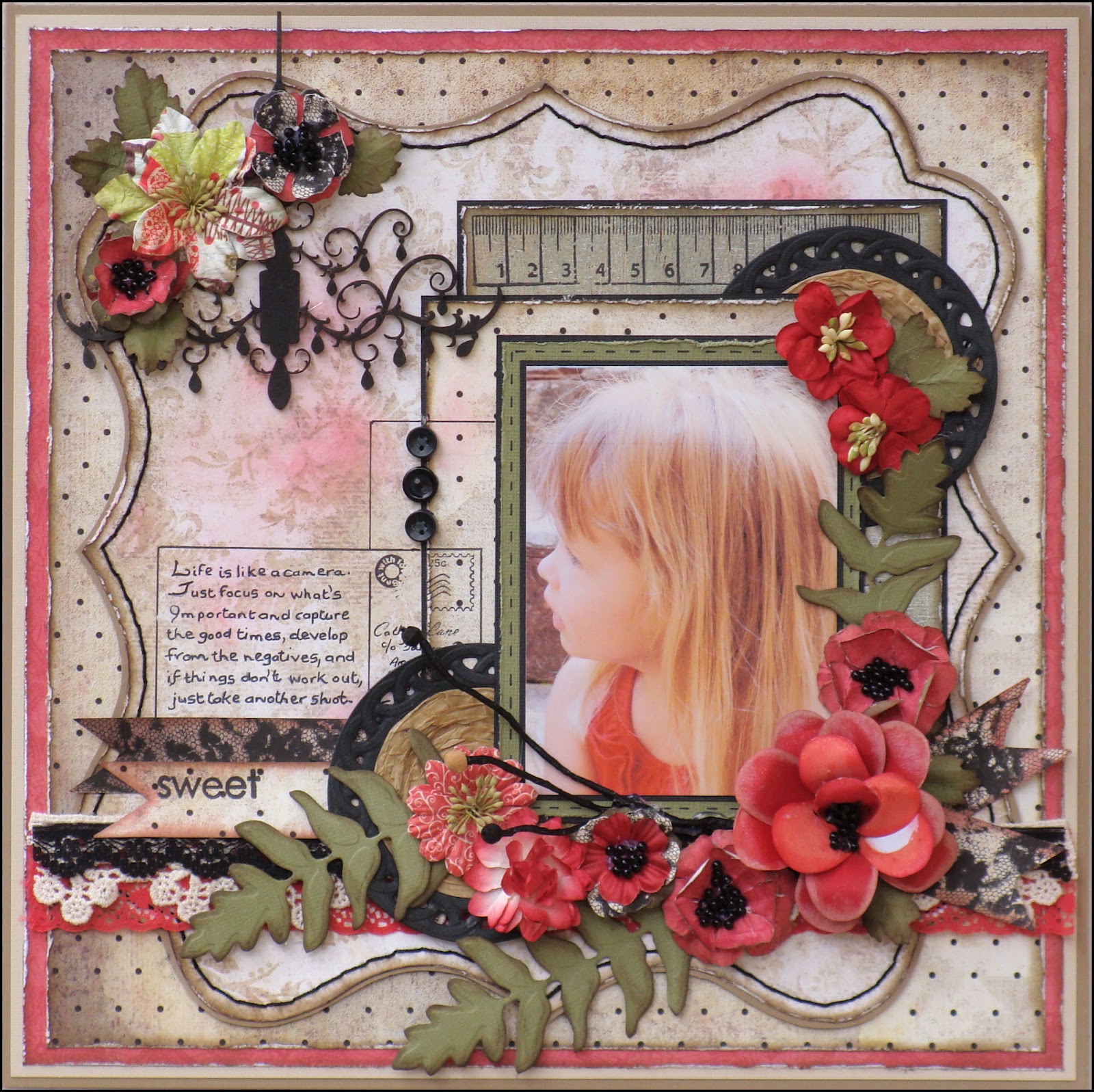 A STROLL DOWN MEMORY LANE: Sweet