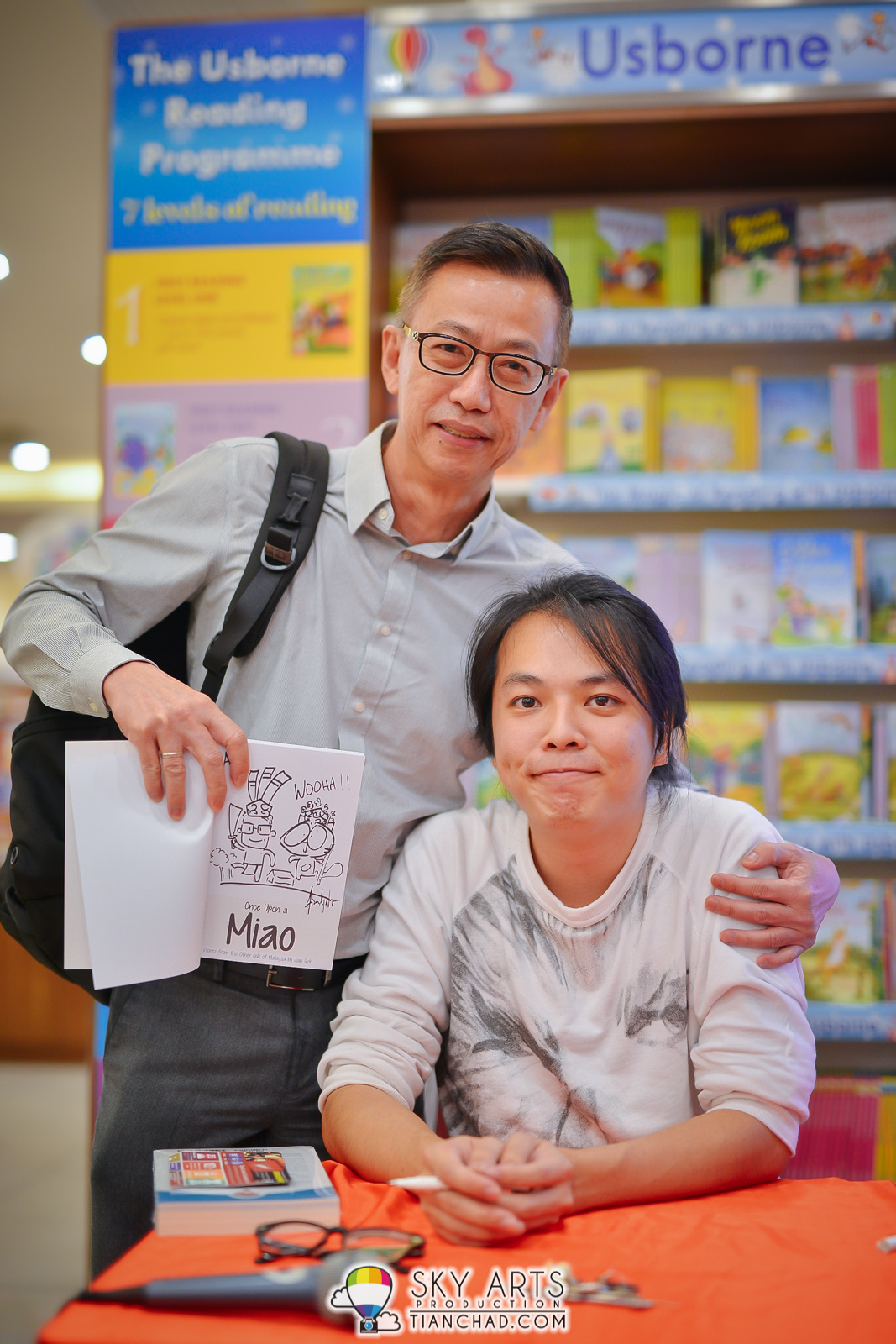 'Once Upon A Miao' - Akiraceo's BookTalk & Autograph @ MPH Mid Valley