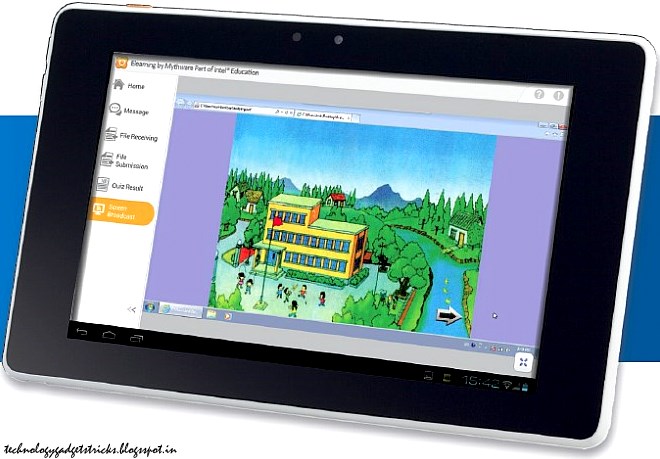 Review of Intel Education Tablet, a tablet for the 'Educational Sector'