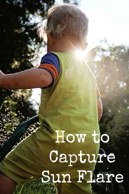 Running from the Law: Capturing Sun Flare in your Photos