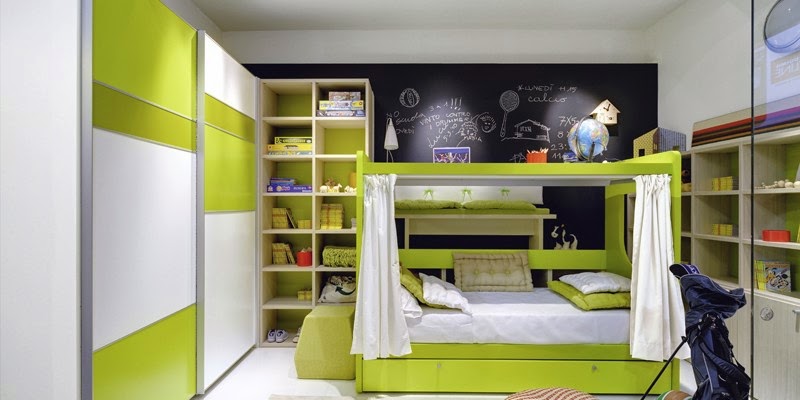 Camere copilului – de la camera bebelusului la cea a adolescentului!