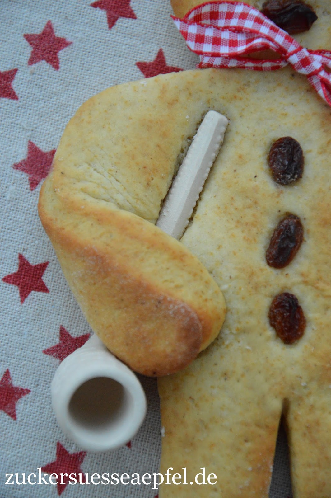 Ein leckeres Rezept für Weckmänner und Stutenkerle | ♥ Zuckersüße Äpfel ...