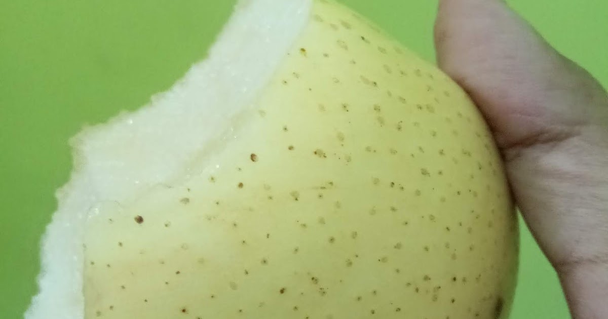 Khasiat Buah Pear Yang Ramai Tak Tahu!