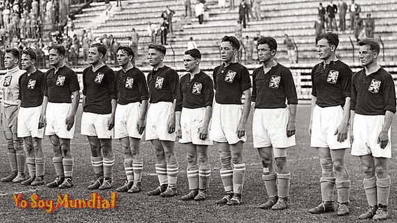 EL MUNDIAL DE ITALIA 1934 EN IMÁGENES - Selección Colombia | Yo soy Mundial