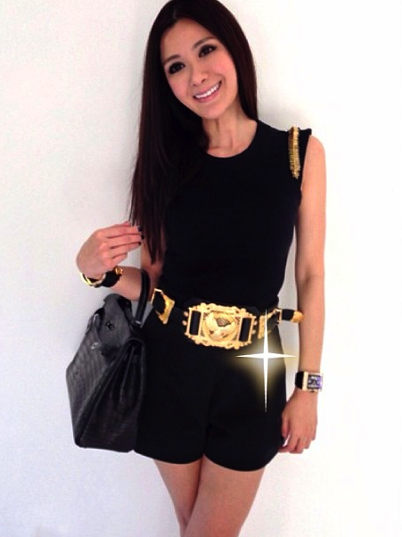 BIRKIN WATCHER: Jamie Chua
