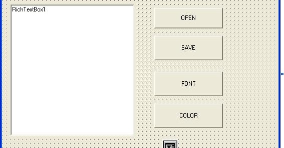 All About Vb Cara Menampilkan Kotak Dialog Open Di Form Visual Basci 60